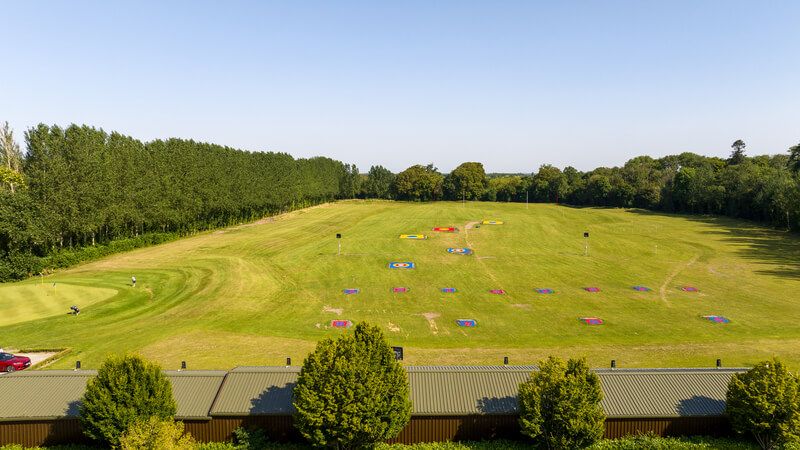 Driving Range Kildare | Palmerstown House Estate